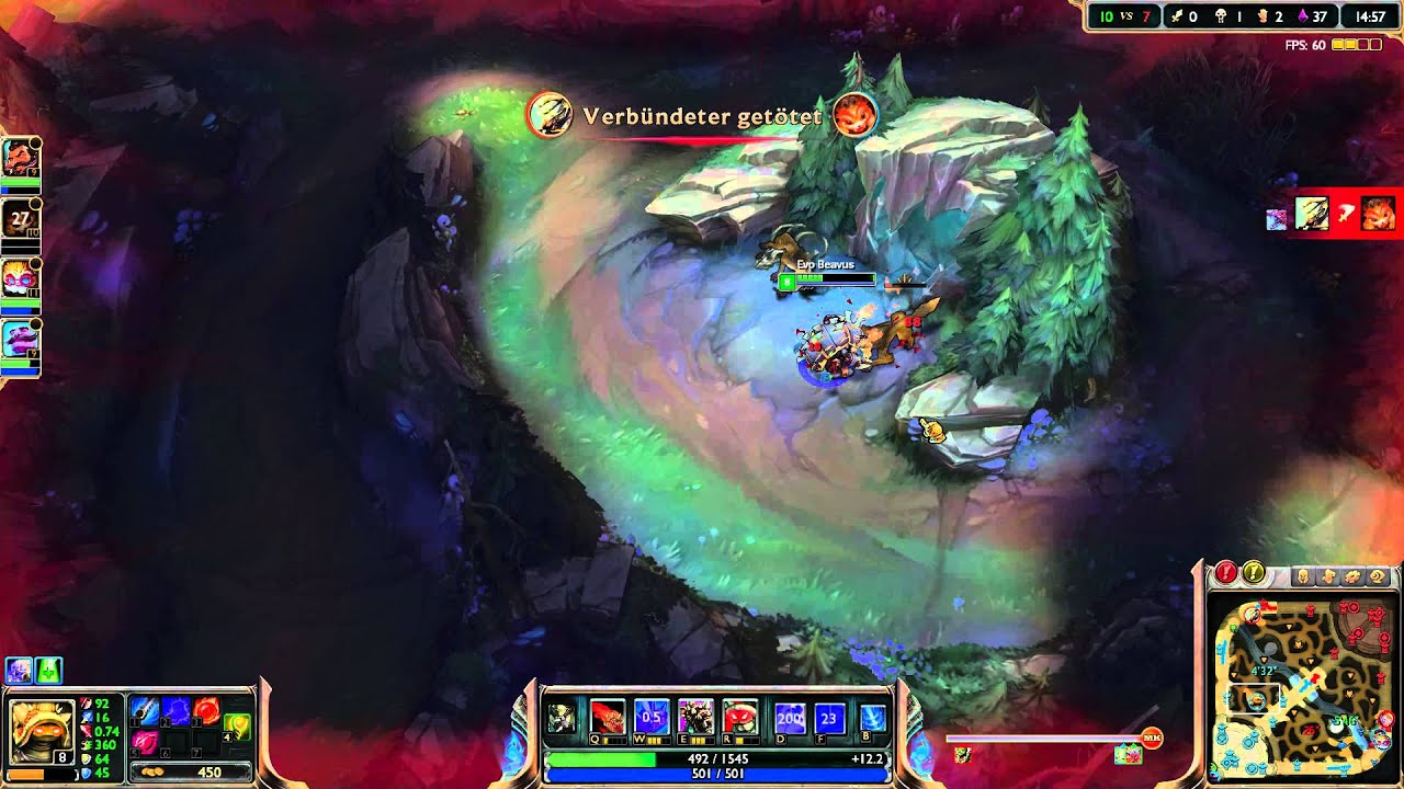 LoL #001 - Start in die Sasion 2015 † Let´s Play - League of Legends ...