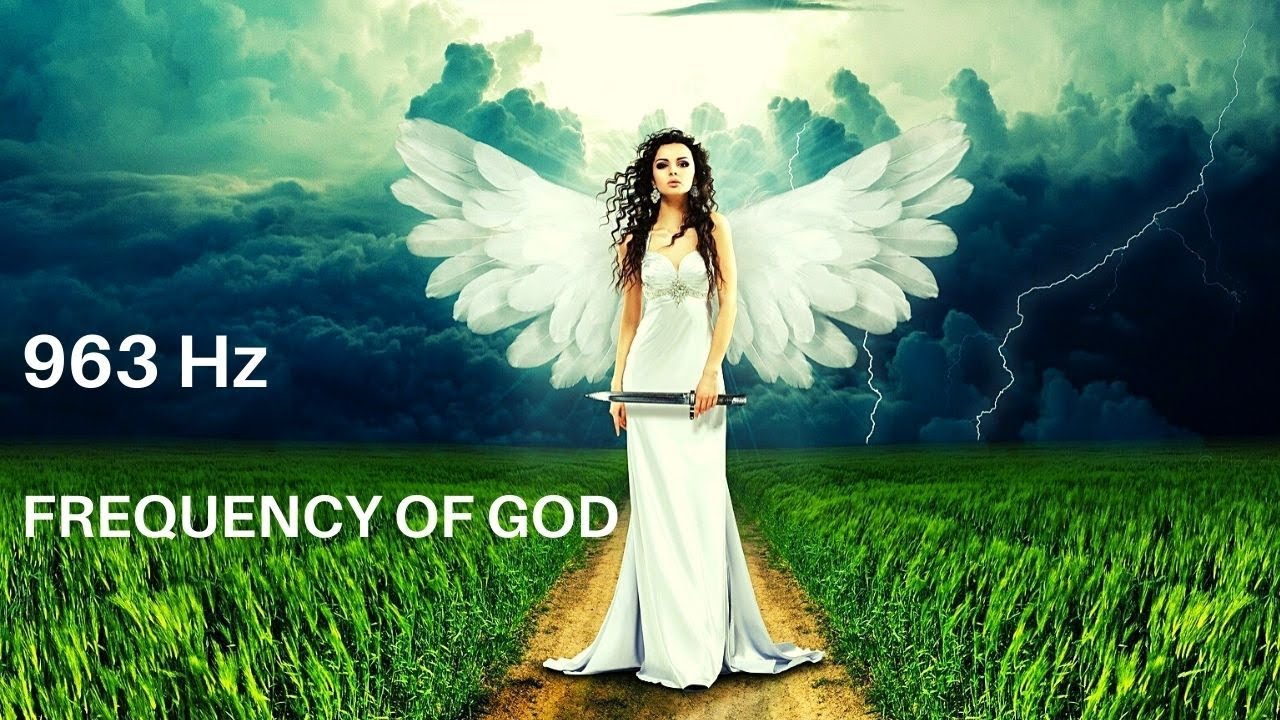 963 Hz FREQUENCY OF GOD ⚜ DEEP SLEEP CALMING MUSIC ⚜ SOOTHING ...