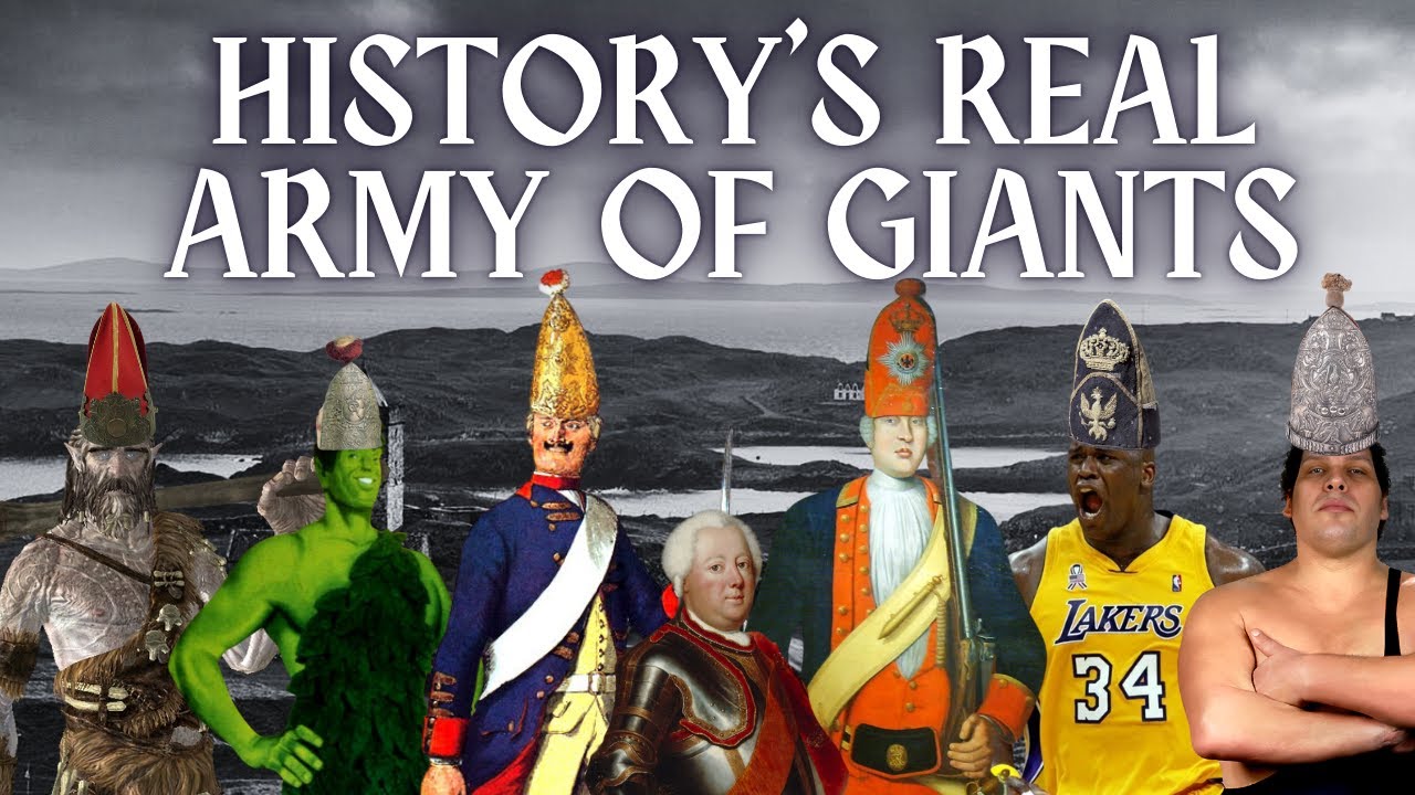 The King Who Built an Army of Giants: The Strange Story of the Potsdam ...