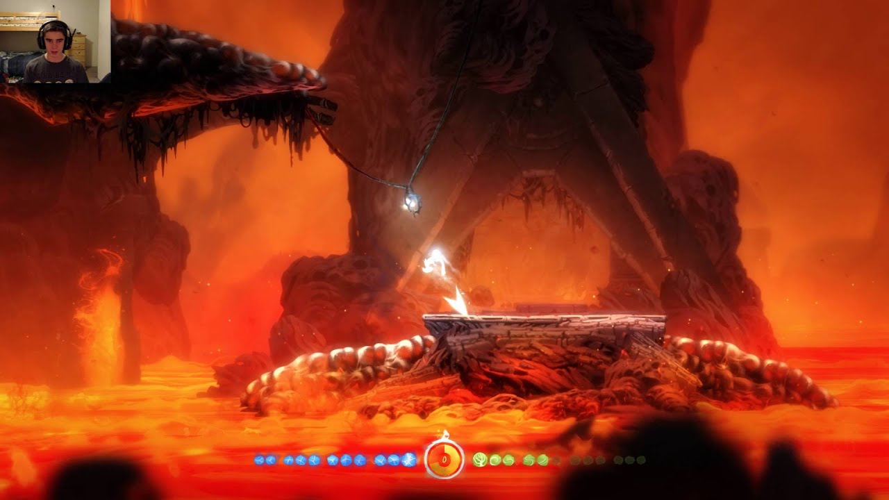 Ori and the Blind Forest - Episode 15: Mount Horu - YouTube