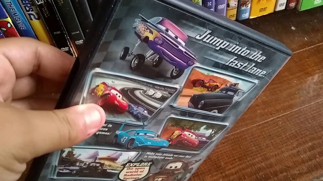 Cars (2006) (PS2) Game Review - YouTube