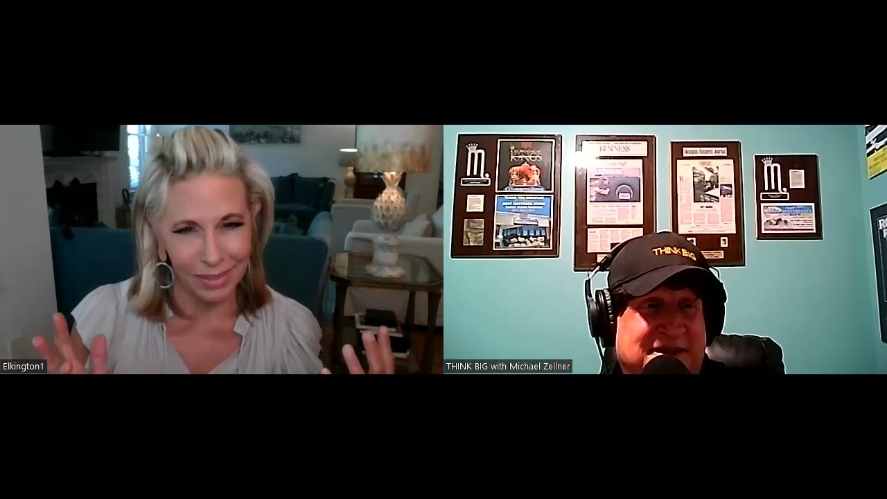 Valerie Calhoun on Episode 37 of THINK BIG with Michael Zellner - YouTube