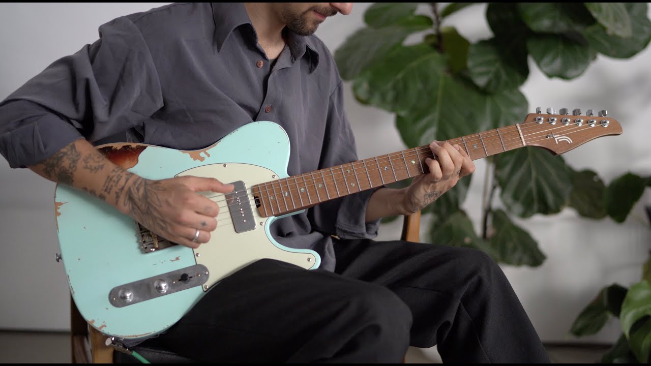 JETHRO GUITAR WORKS X IGOR MAGONOV - YouTube