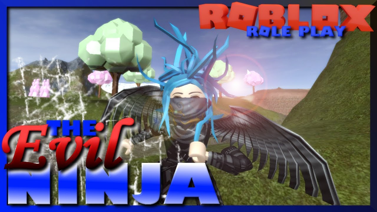 The Most Evil Ninja😈The Evil Queen Roblox Role Play Ninja Simulator ...