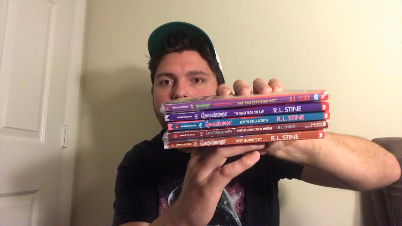 Top 5 Goosebumps Books With Cult Followings - YouTube
