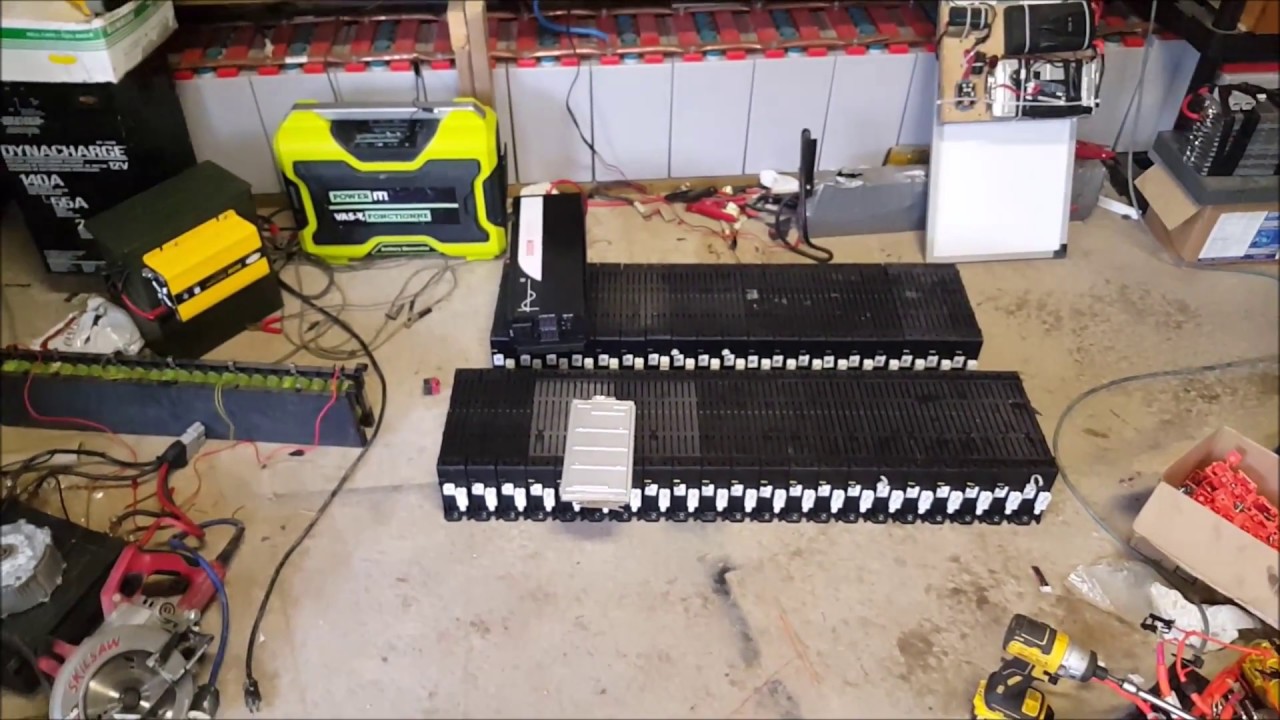 Power Wall Project Ep2 - YouTube
