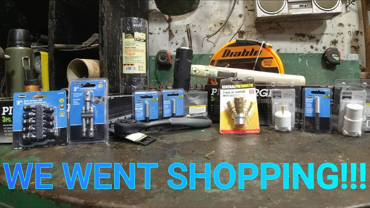 New Tools For The Shop!!! Farm Vlog May 18-20, 2020 - YouTube