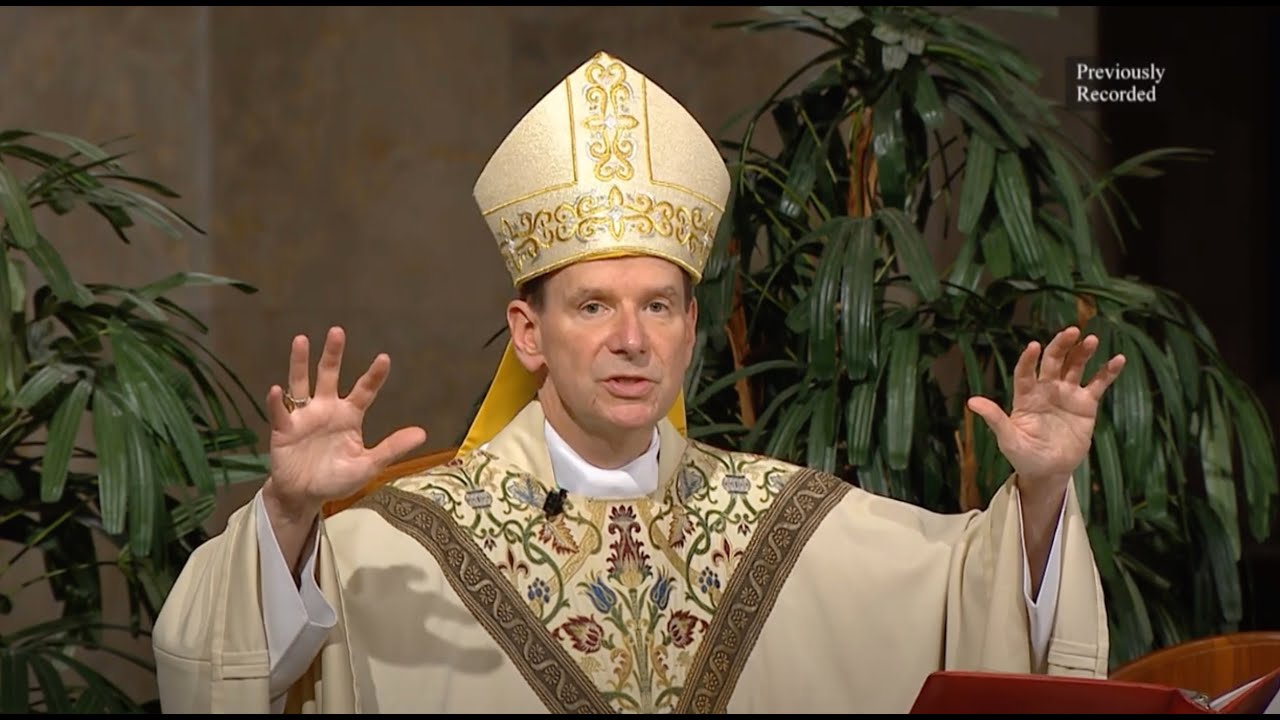 The Sunday Mass - The Most Holy Trinity - June 7, 2020 CC - YouTube