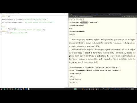 INF360 - Regular Expressions - YouTube