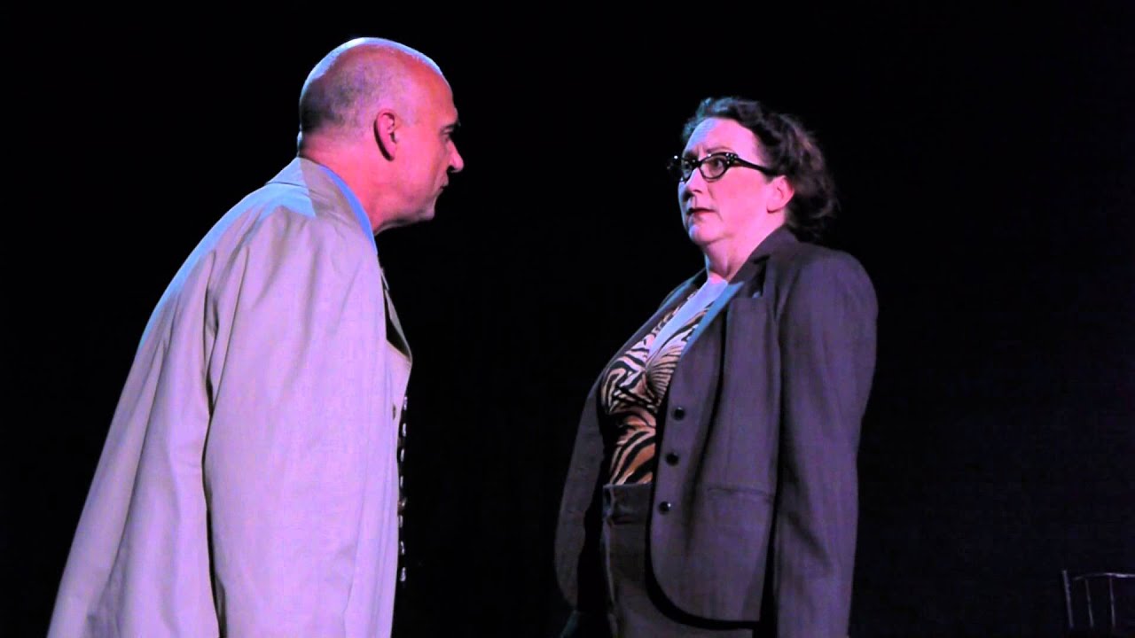 Dangerous Neighbors Comedy Show: Ethel Pratt - YouTube