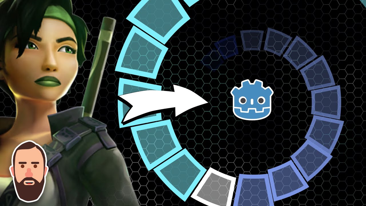 I Recreated the Code Input System from Beyond Good & Evil in the Godot ...
