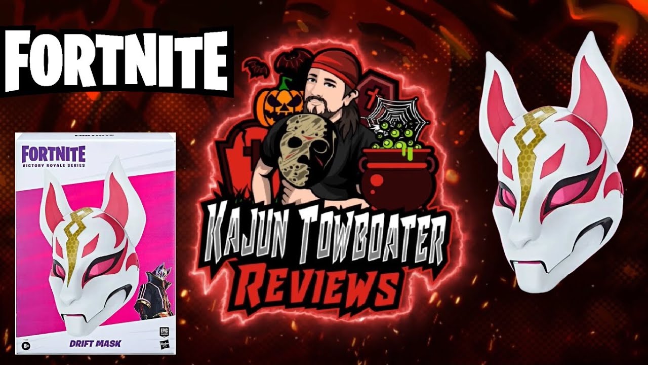 Fortnite Victory Royale Series Drift Mask Review - YouTube