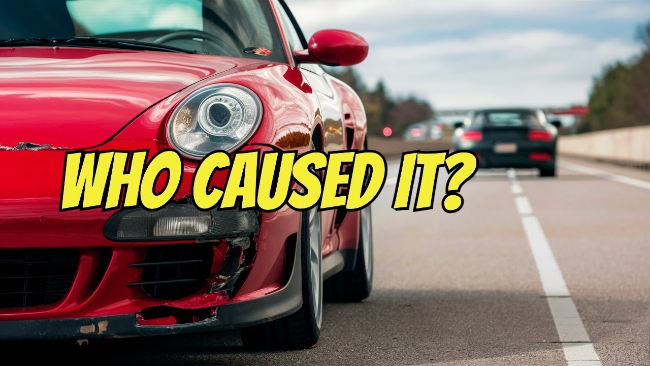 Real-Time Crash Caught on Camera - YouTube