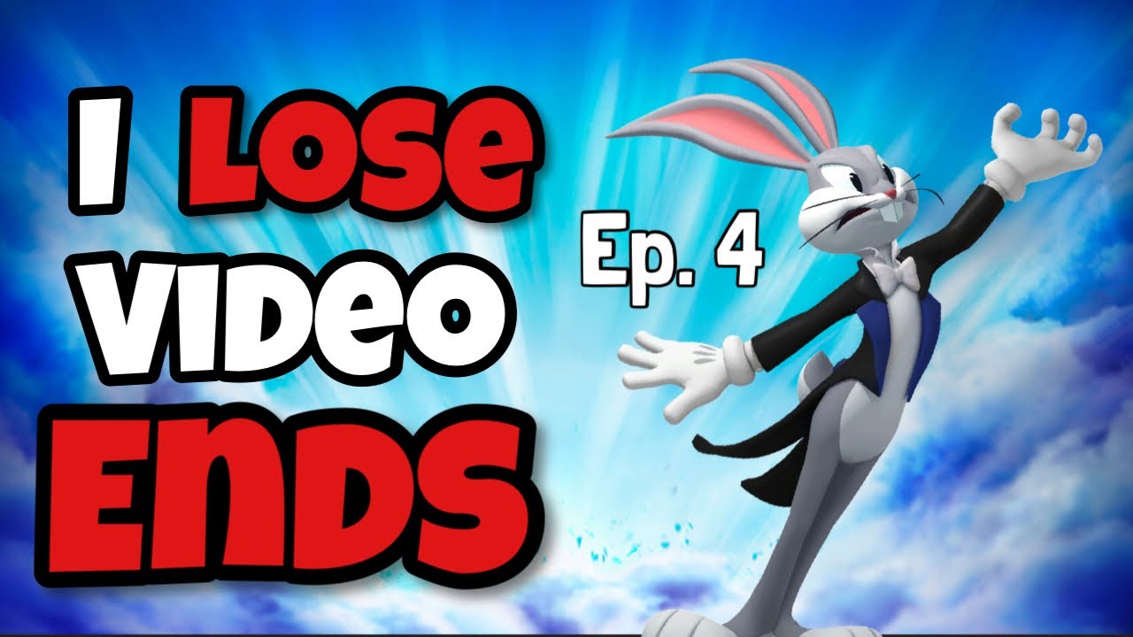 This Video ENDS When I LOSE With BUGS BUNNY | Multiversus - YouTube