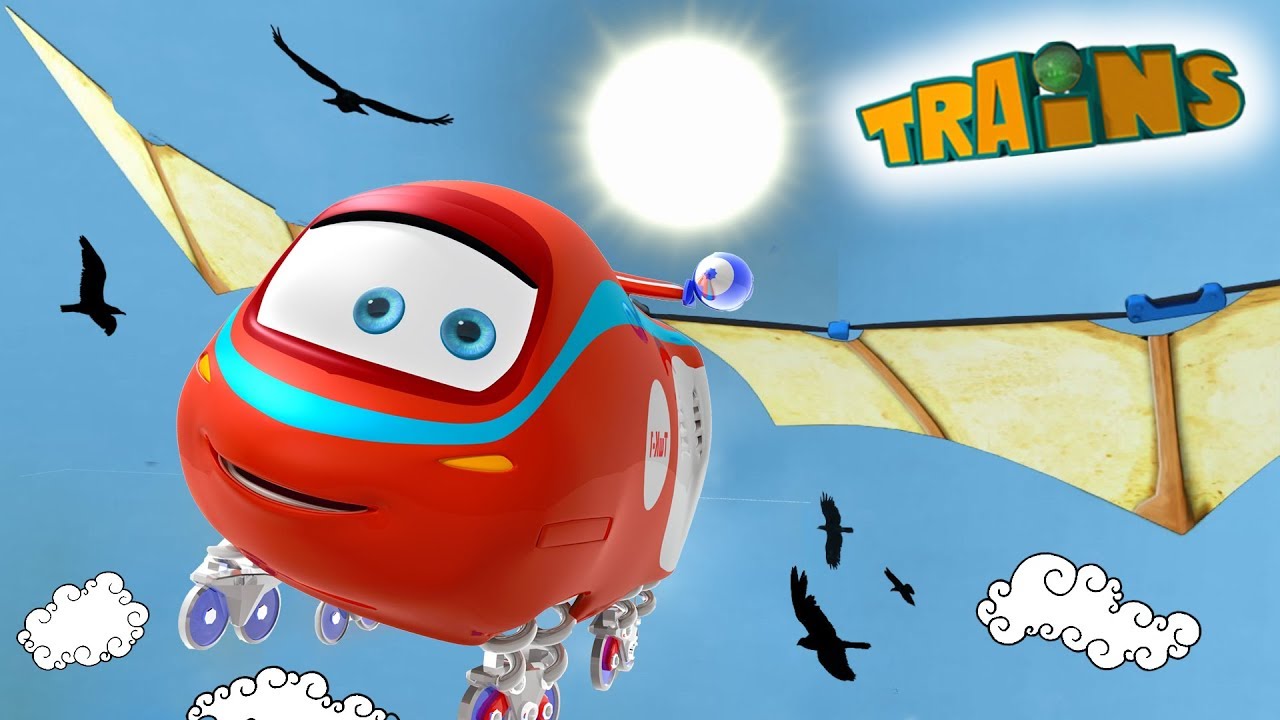 Videosammlung mit Loks Züge Trains - Animationsfilme für Kinder - YouTube
