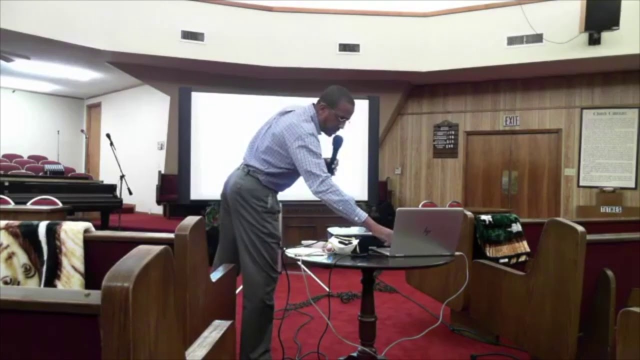 Pastor Brown Bible Study June 10, 2020 - YouTube