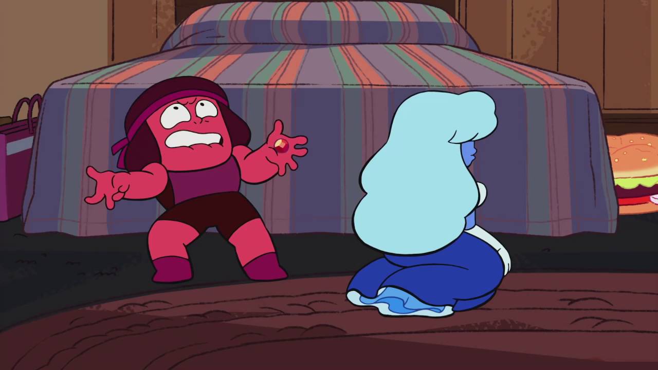 Ruby - It's fusion, Sapphire! - YouTube