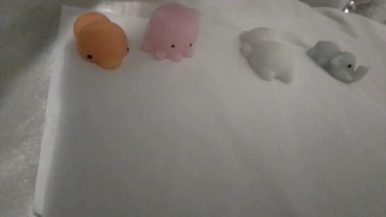 squishy cute blobs 🦆🐙🐈🐘 - YouTube