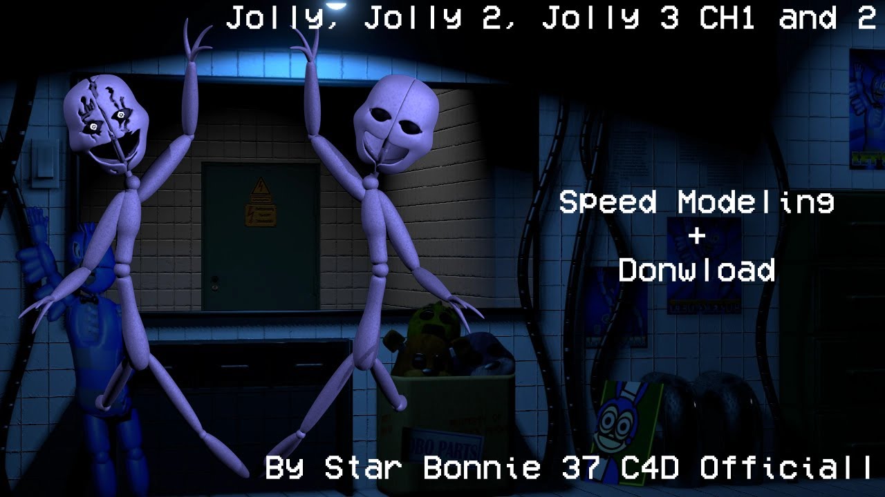 [Speed Modeling/Jolly + Download] Metalionette Antonette C4D Star ...