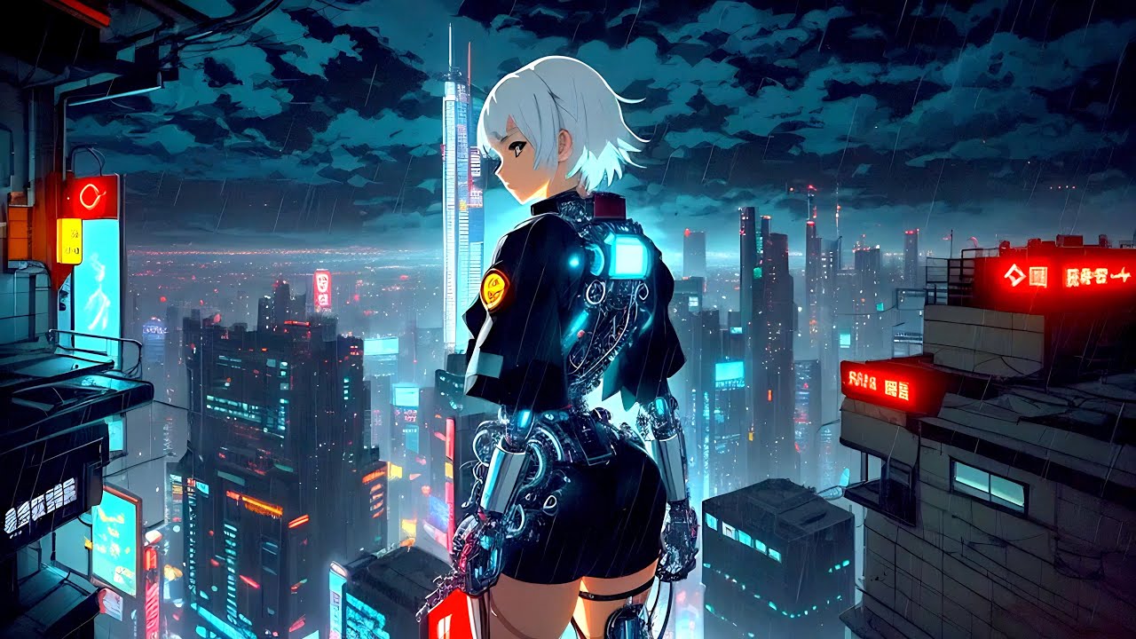 Cyber Runner 🤖 [Synthwave / Retro Mix] - YouTube