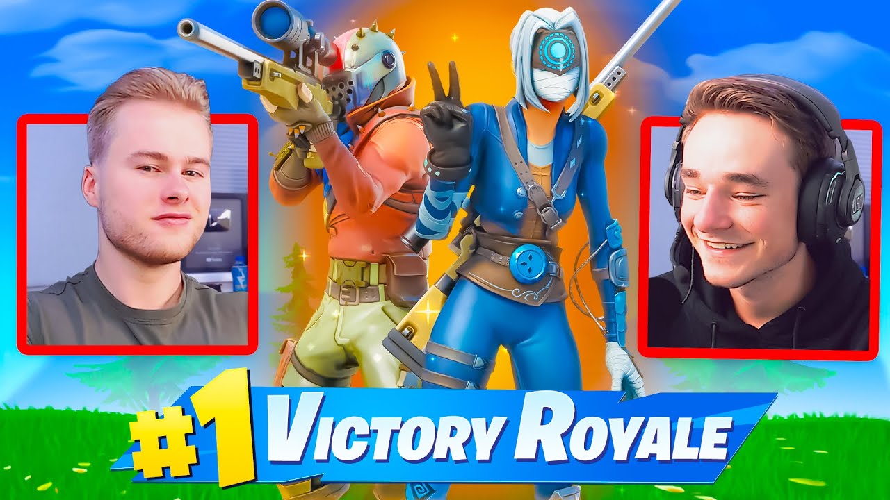 ROY EN DON ZIJN TERUG OP FORTNITE! 🏆 - YouTube