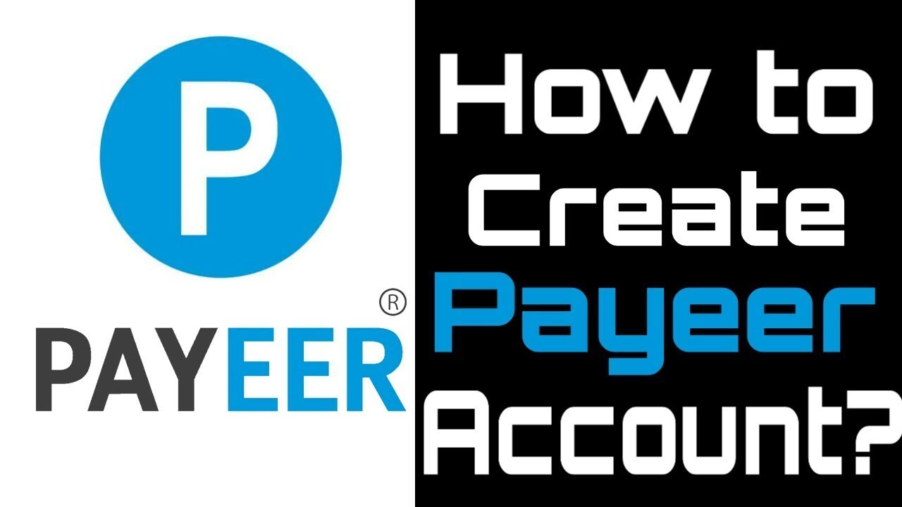 How To Create Payeer Account - YouTube