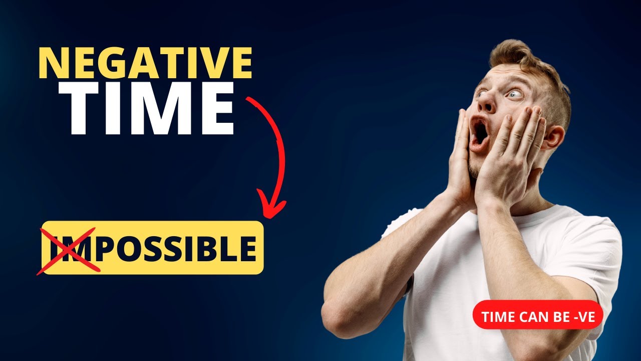 Negative TIME | The AG experience - YouTube