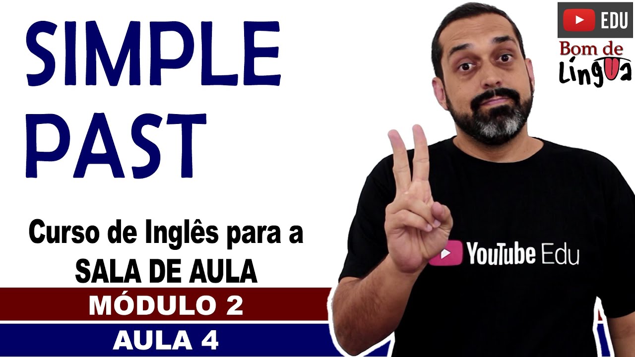 Simple Past com exercícios (Inglês para sala de aula) - YouTube