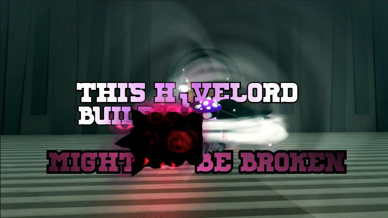 This might be the BEST hivelord build | Deepwoken - YouTube