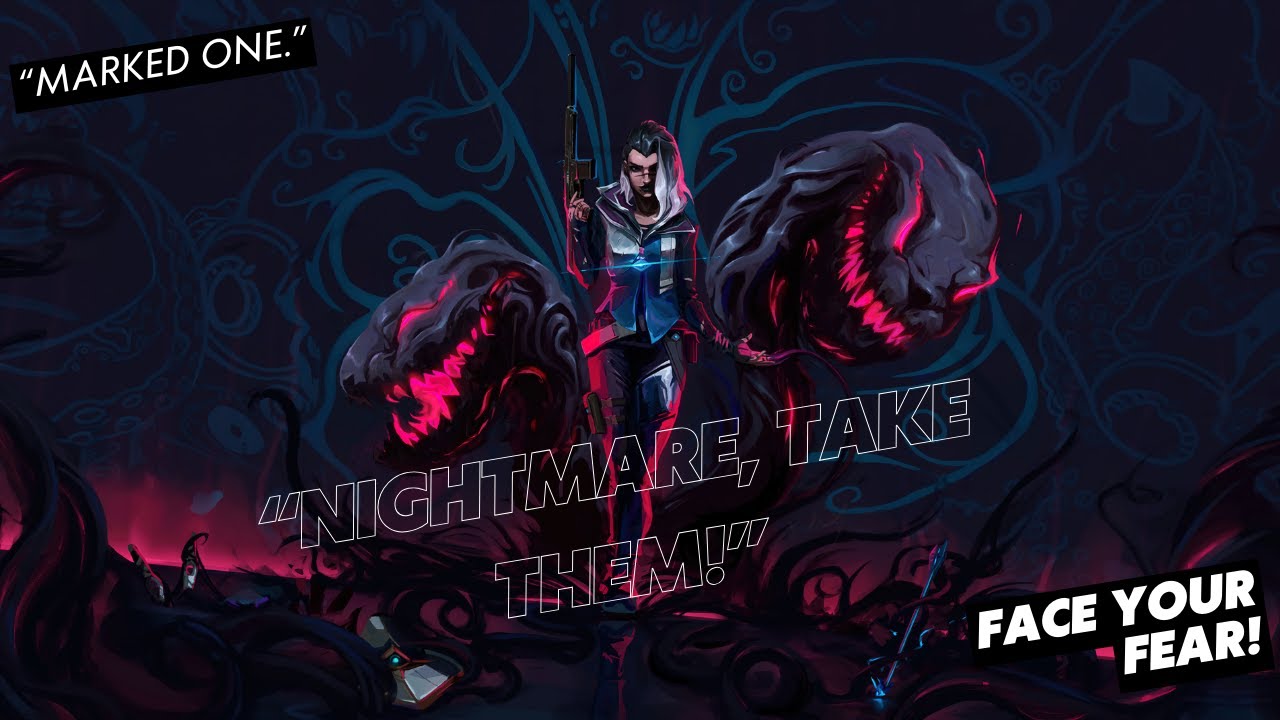 This is why Fade is a nightmare (Day 22/24 - Agent 22/24) 24 Days 24 ...