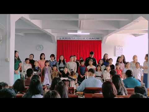 Ropui takin lo kal ang che | Church of Faith Naupang Pawl (CFNP) | Palm Sunday | Hla Rem - YouTube
