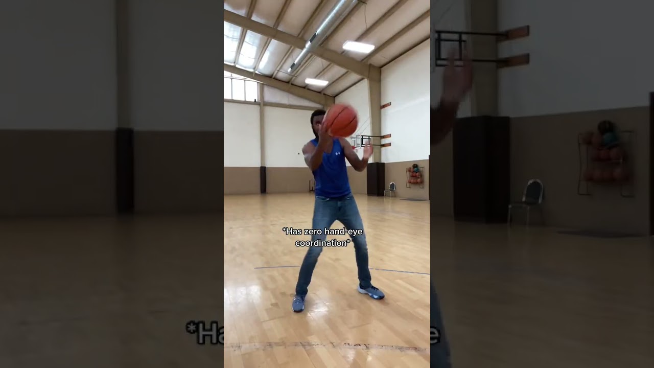 The Hooper That Plays In Jeans🏀 #basketball #hooper #shorts - YouTube