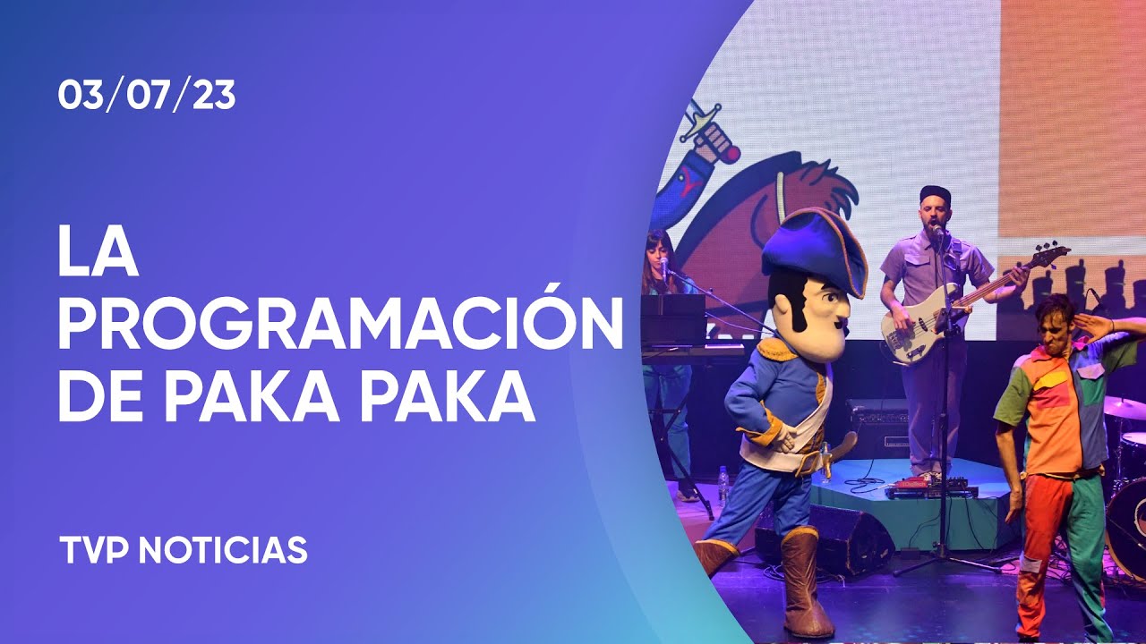 Pakapaka presentó su nueva programación - YouTube