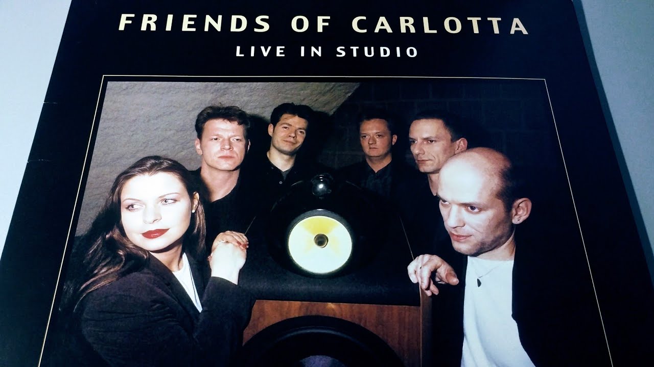Friends of Carlotta_Live in Studio #music #vinyl - YouTube Music