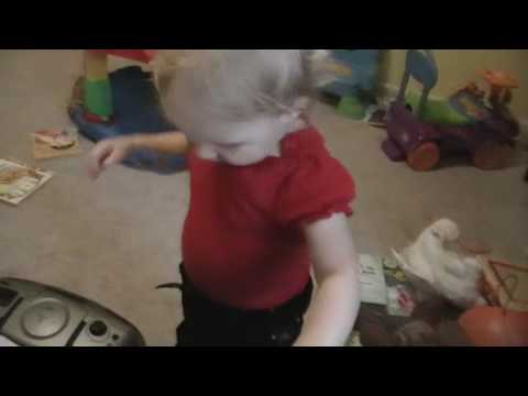 Kayla counting to ten - YouTube