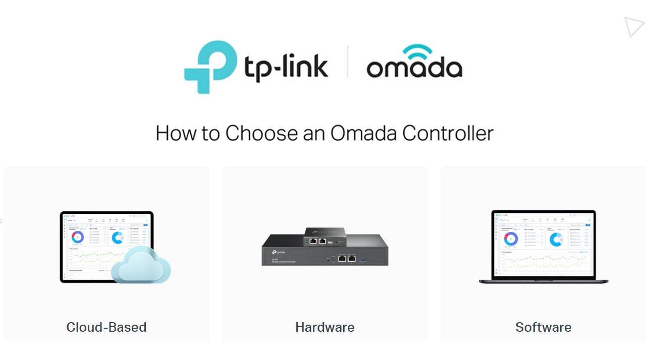 TP-Link | Omada Network Controllers | How to Choose an Omada Controller ...