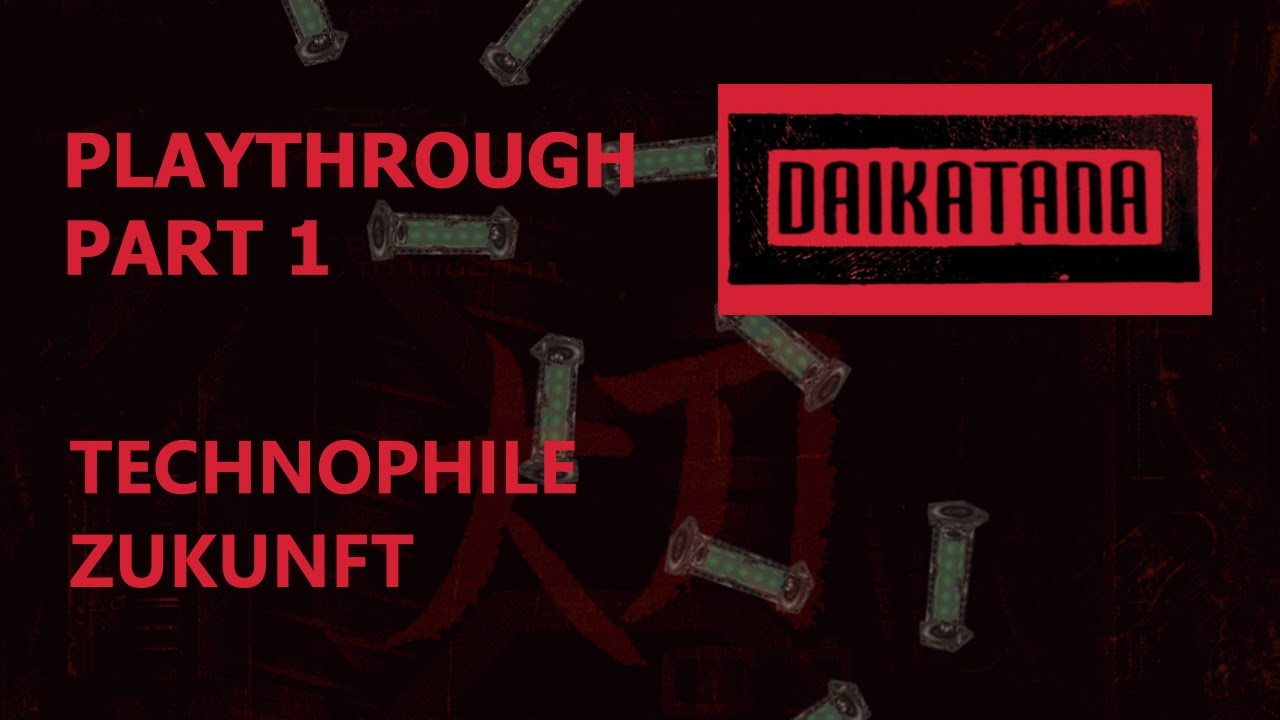 Daikatana Playthrough Part 1 | German | Technophile Zukunft - YouTube