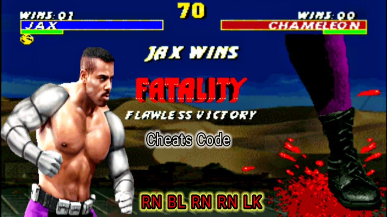 Jax_All_Fatality 😕 Cheats For Ultimate Mortal Kombat Trilogy ( Sega ...