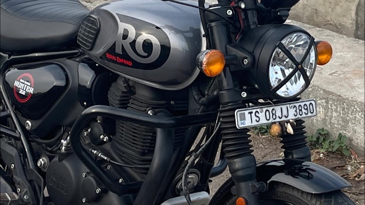 5 reasons why RE Hunter350 is priced lesser than rest of RE bikes# ...