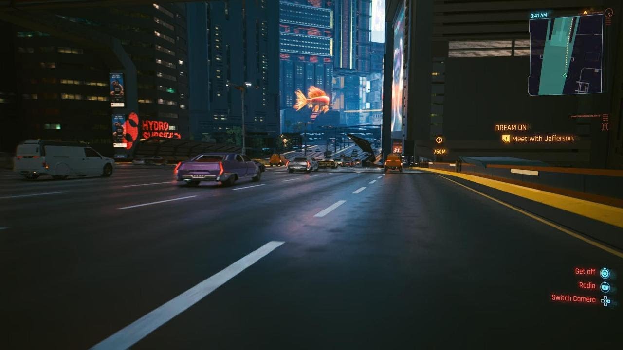 When Night City flows - YouTube