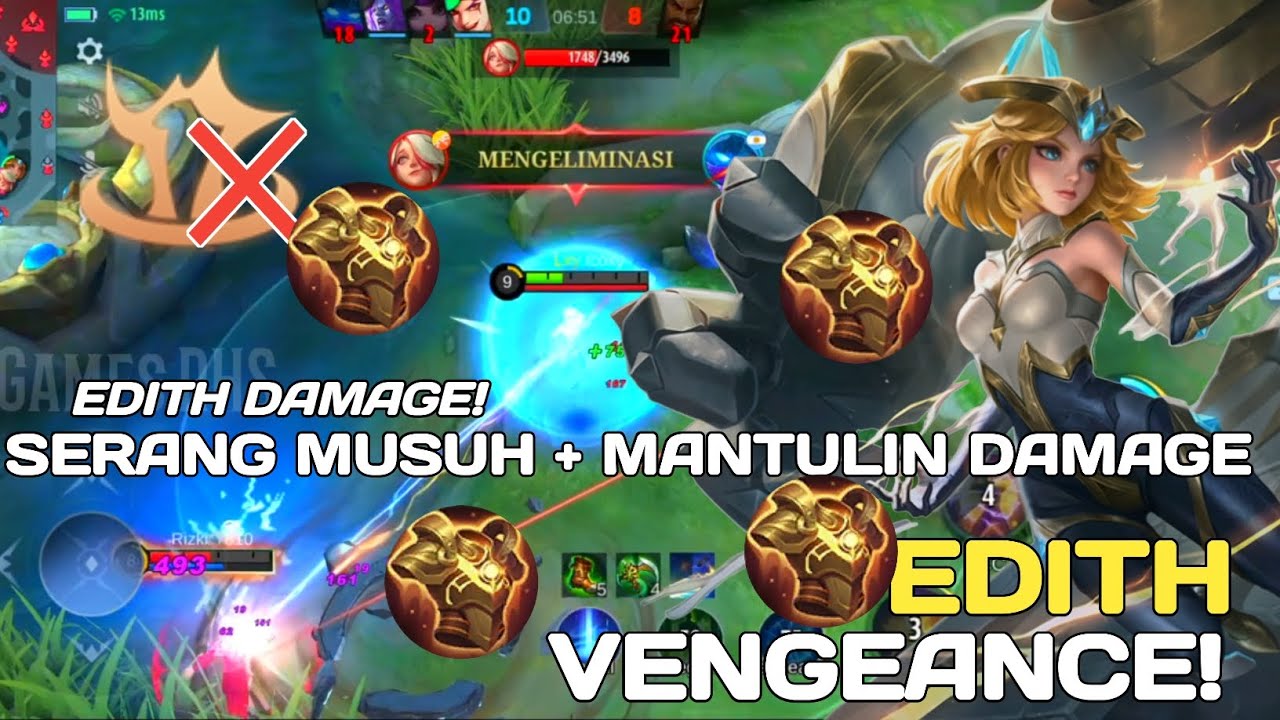 BUILD EDITH TANK TERSAKIT 2023 | TANK TAPI SAKIT? YA CUMAN EDITH! EDITH ...