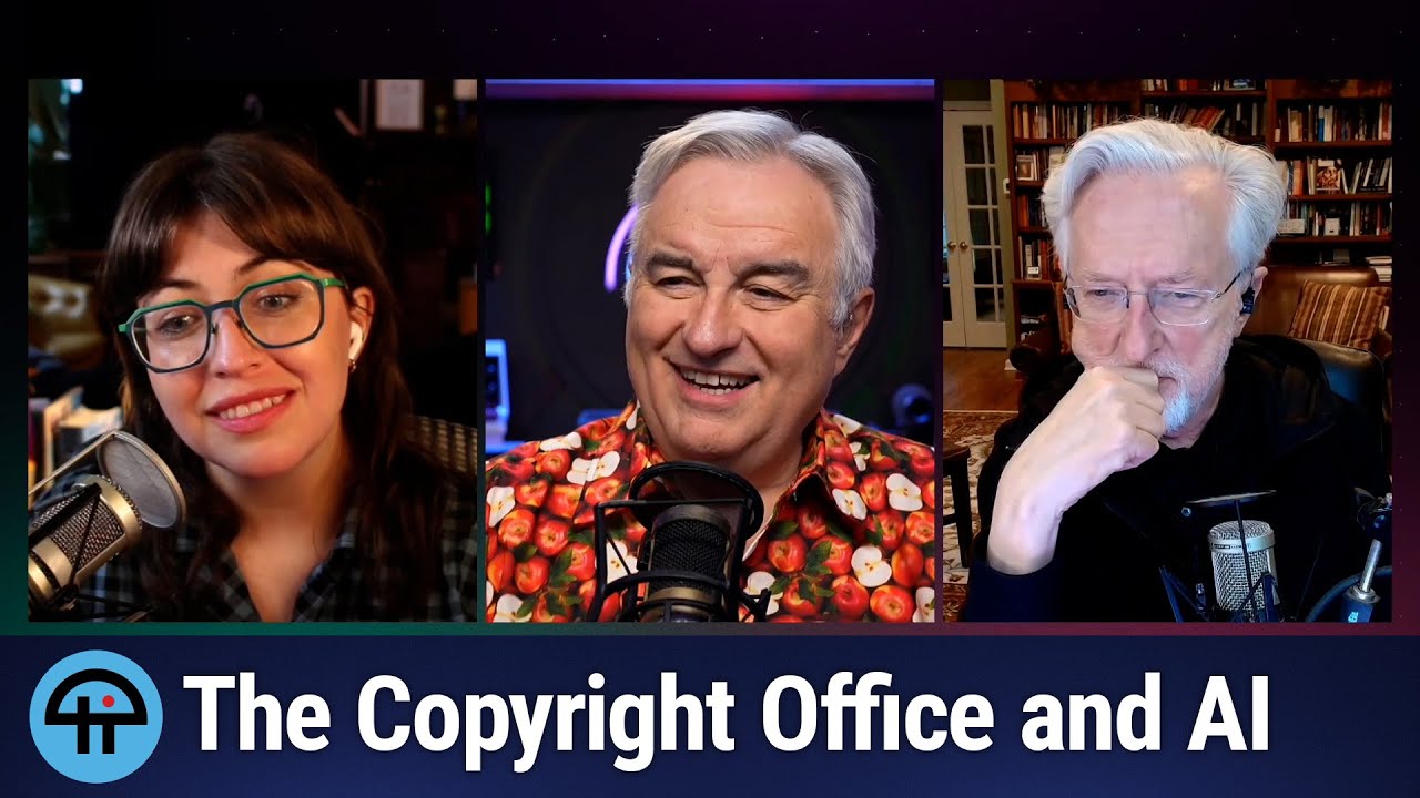 The Copyright Office and AI - YouTube