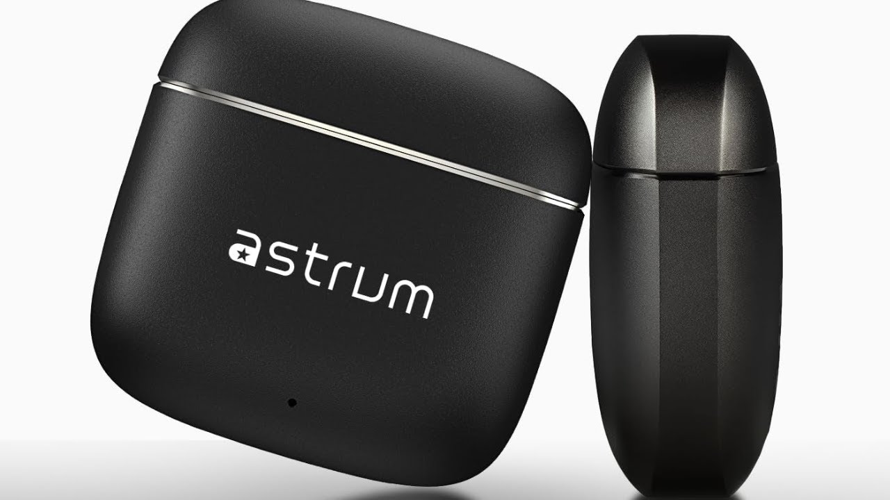 ASTRUM XZ PRO - True Wireless Earbuds with in-Ear Bluetooth - YouTube