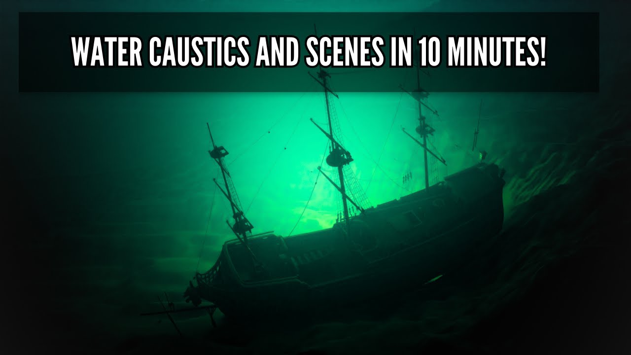 Epic Water Caustics and Scenes in Blender | RealWater Addon - YouTube