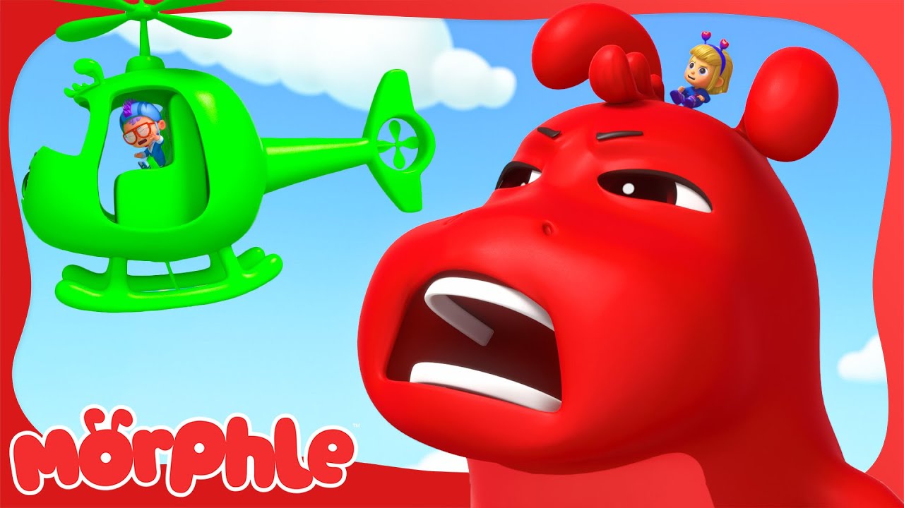 When Winston and Orphle Upset Morphle 🦖Morphle Dinosaurs 🦕 Cartoons for ...