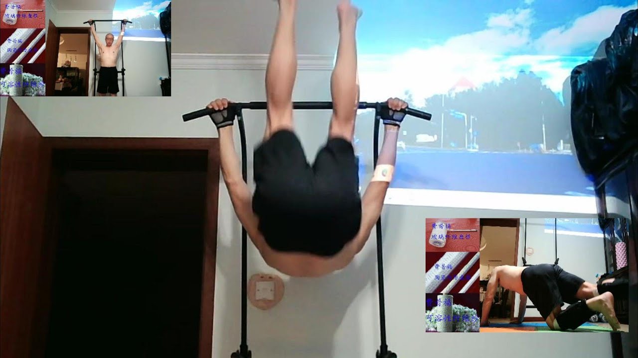 42 sets of hanging crunches and other exercises # Vegetarian Uncle's ...