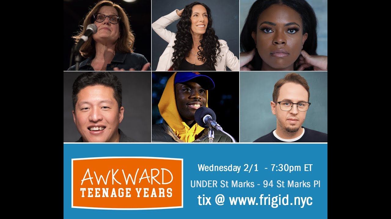 Awkward Teenage Years LIVE 2023/02/01 - YouTube