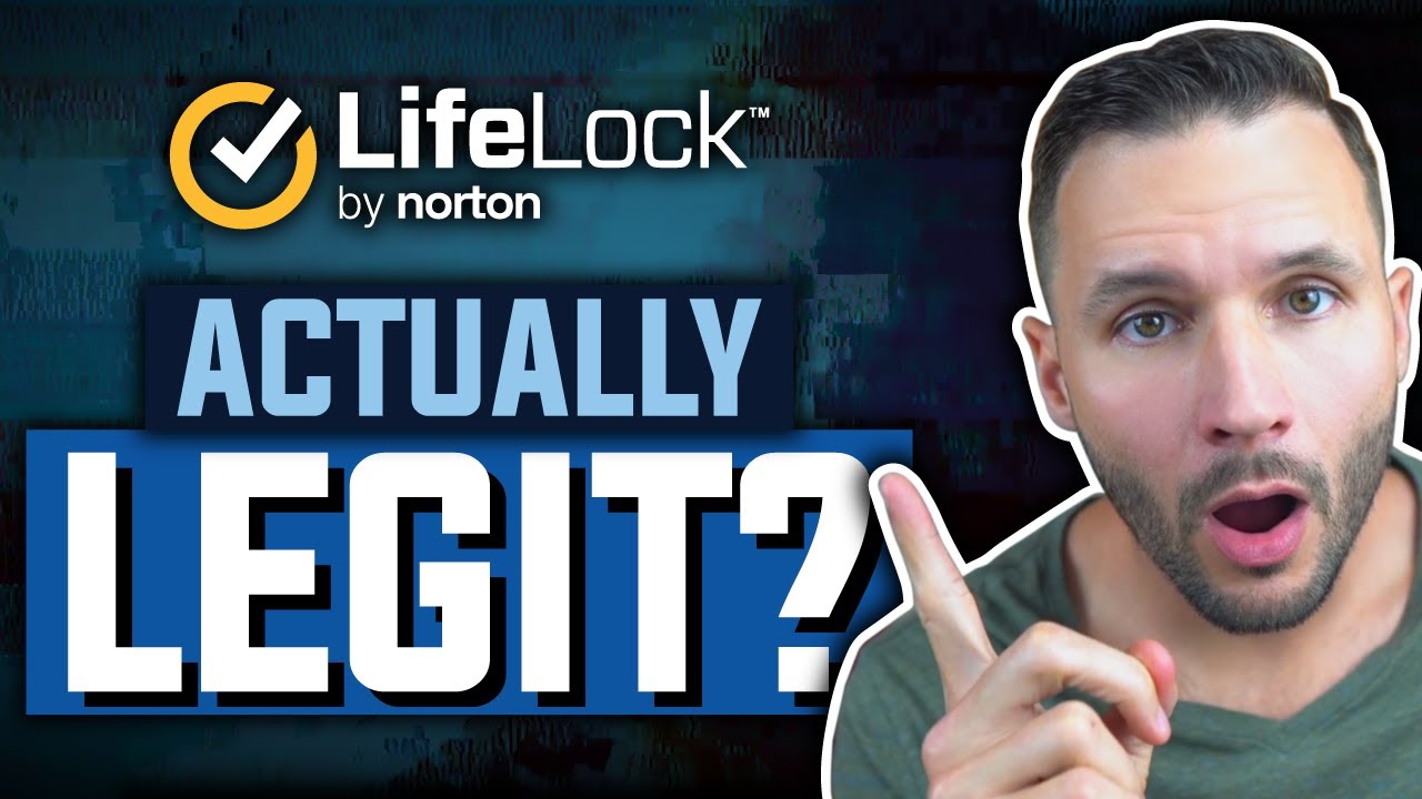 Is LifeLock a Scam or Even Legit? I'll Tell You... - YouTube