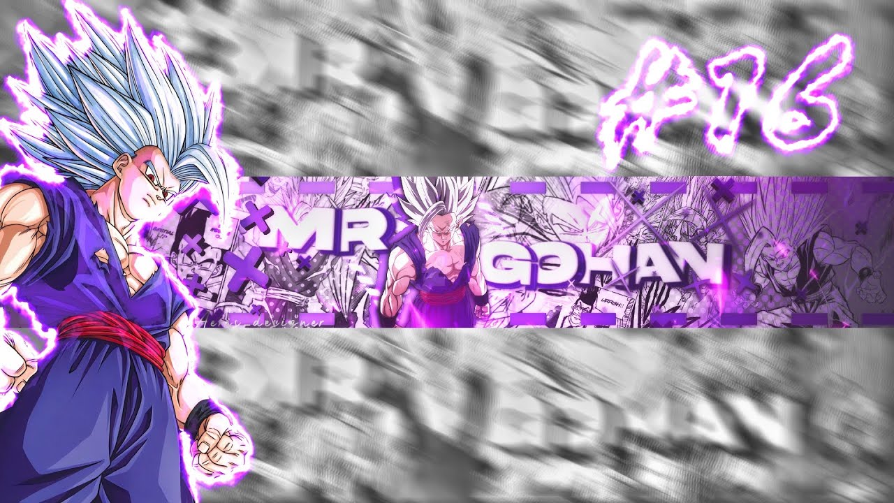 #16 BANNER GOHAN | Speed Art - YouTube