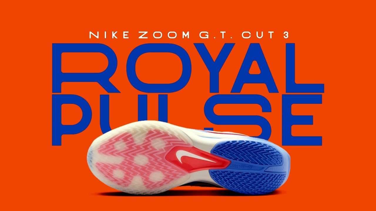 ROYAL PULSE 2024 Nike Zoom GT Cut 3 DETAILED LOOK + RELEASE INFO - YouTube
